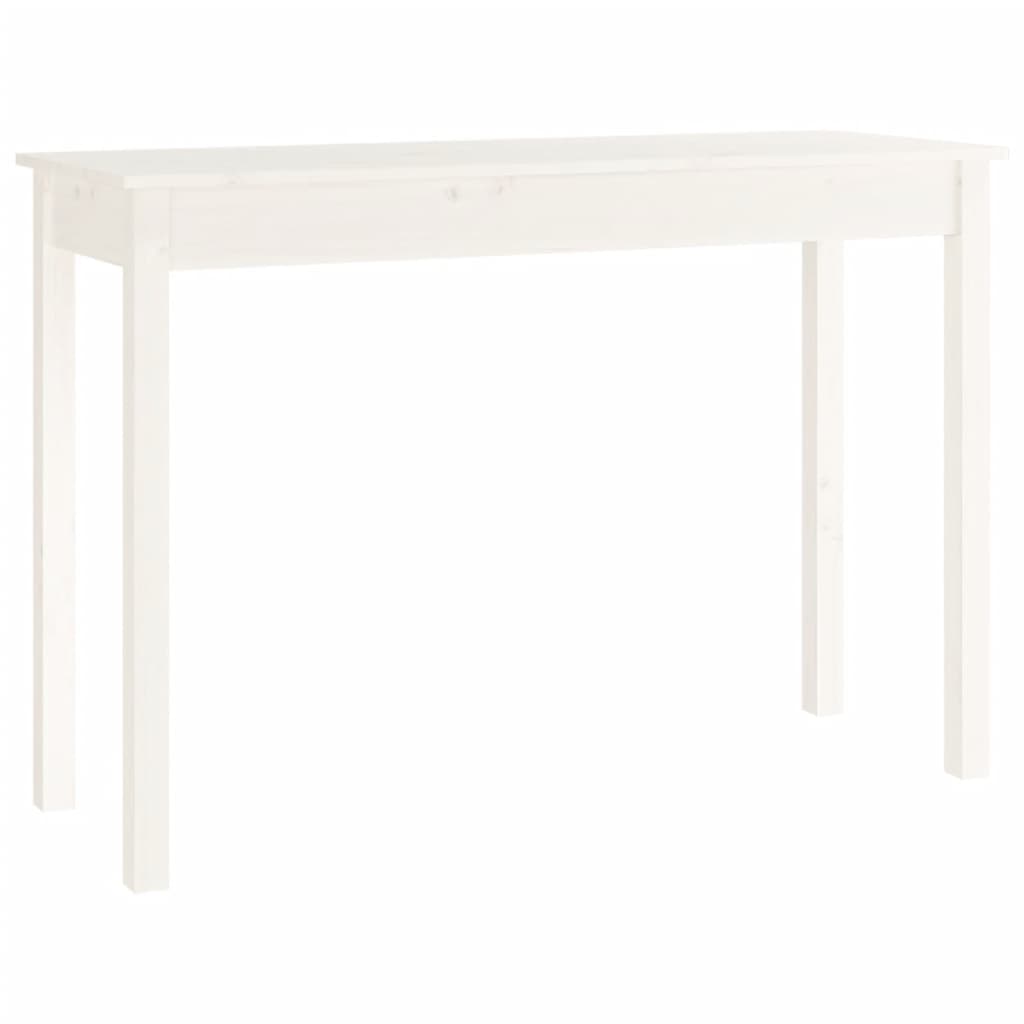 Meuble d'entrée table console design élégant 110 x 40 x 75 cm bois de ...
