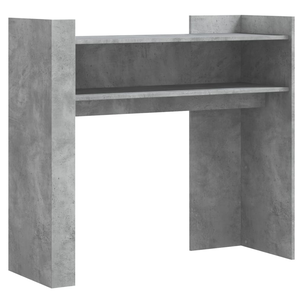 Meuble console d'entrée moderne table d'appoint avec compartiment de r ...